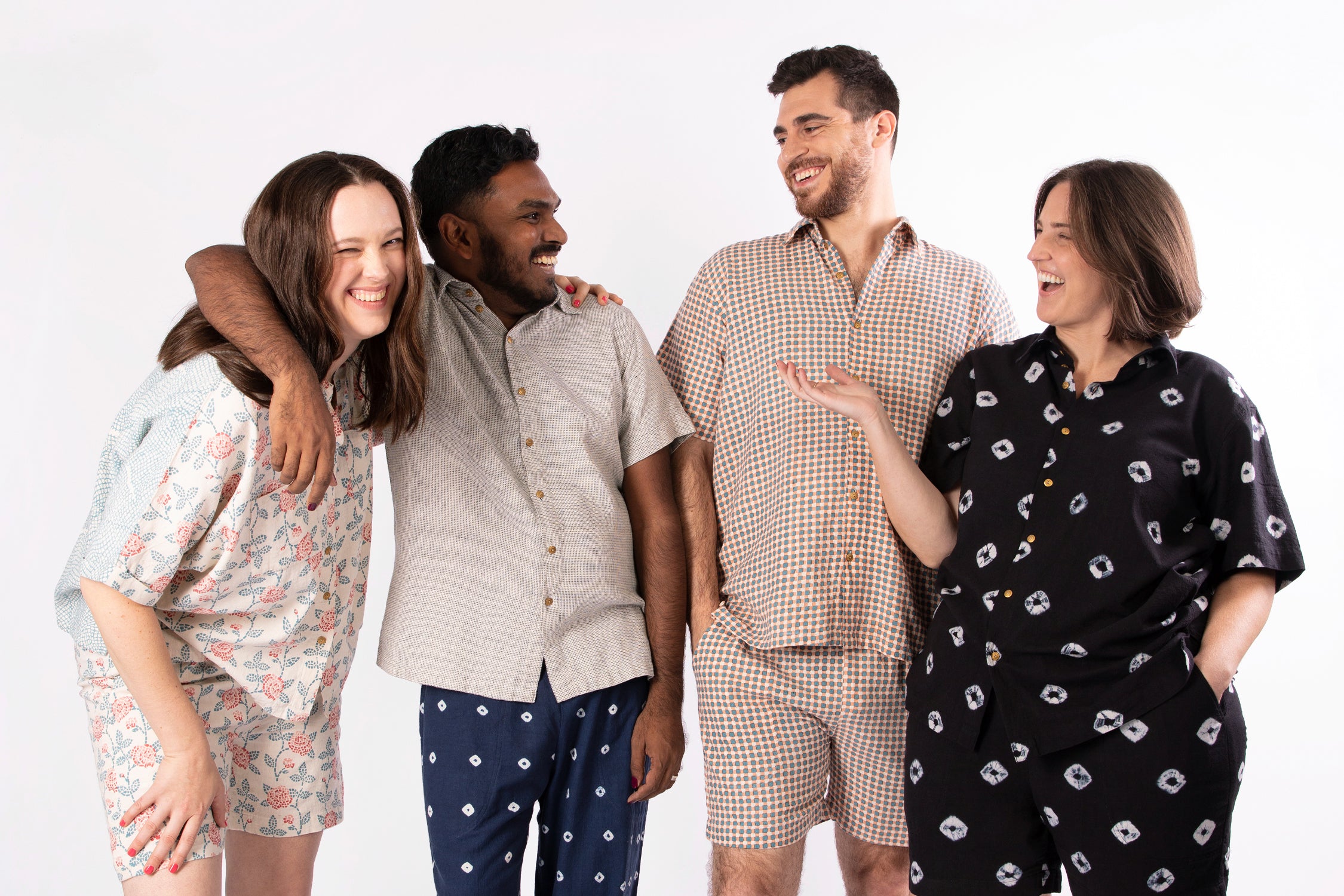 Indra Hand-Loomed Cotton | Ethical & Sustainable Fashion – Harkoi Studio